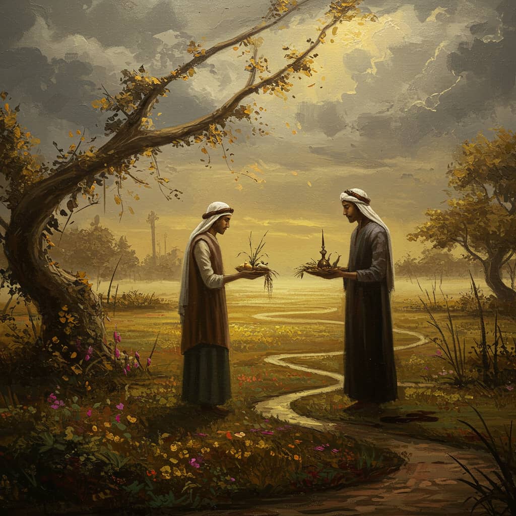 Story of Habil and Qabil (Abel & Cain) - First Murder in Islam | Qissah