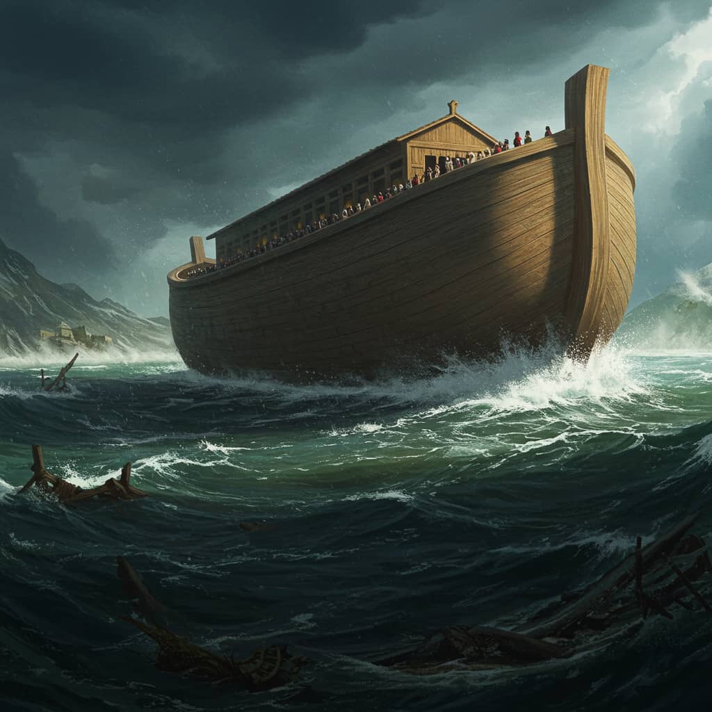 Story of Prophet Nuh (Noah): The Flood That Reset Humanity